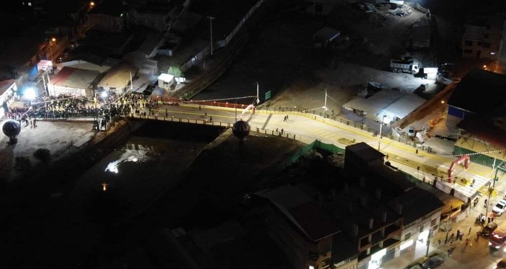 Gobernador de Cusco inaugura Puente Santa Rosa en San Sebastián – La ...